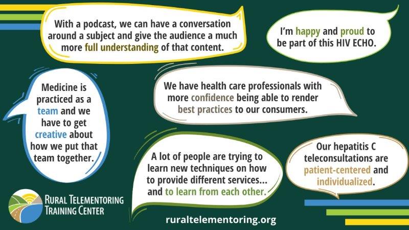 Outreach - National Rural Telementoring Training Center